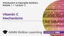 Module One – Introduction To Injectable Nutrition – AIM Nutrition